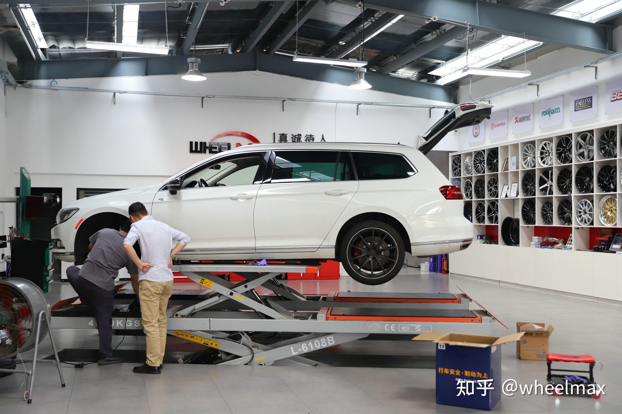 大众蔚揽安装英国AP RACING CP9540康纳KBT套装 - 知乎