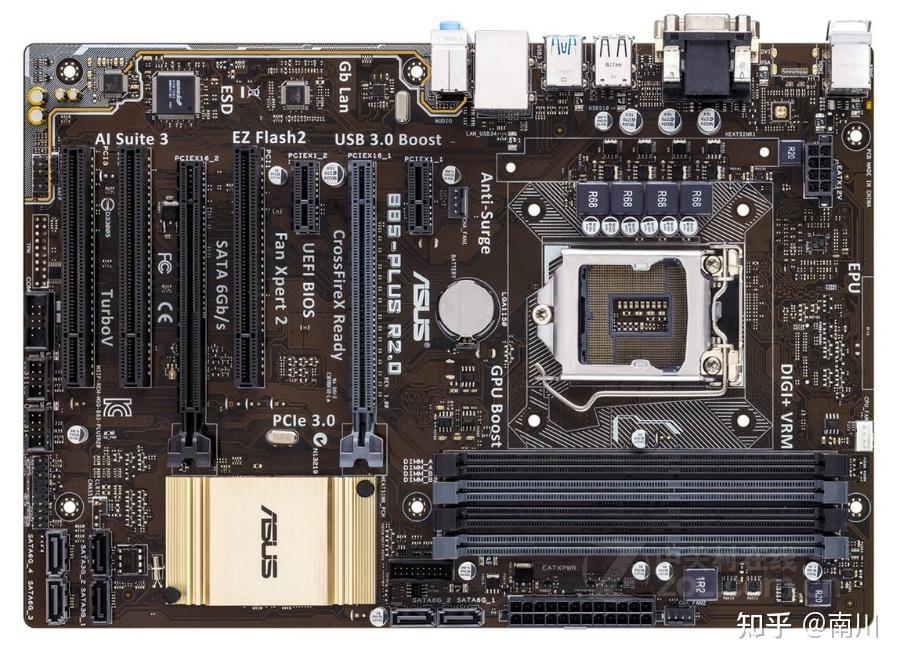 主板B85-plus R2.0搭配什么cpu最好？ - 知乎