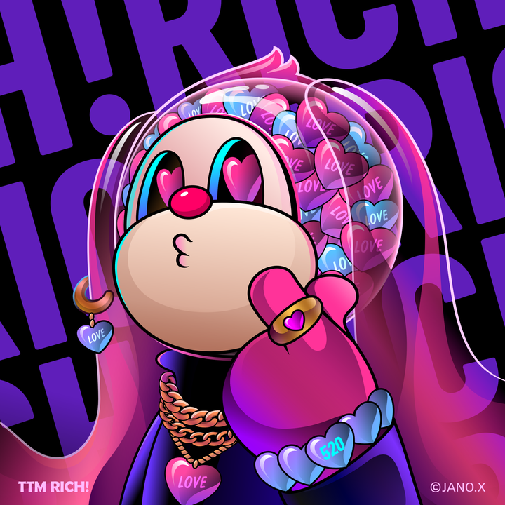 潮流艺术IP-TUTU MOKEY兔极猴-情人节潮流艺术画 - 知乎