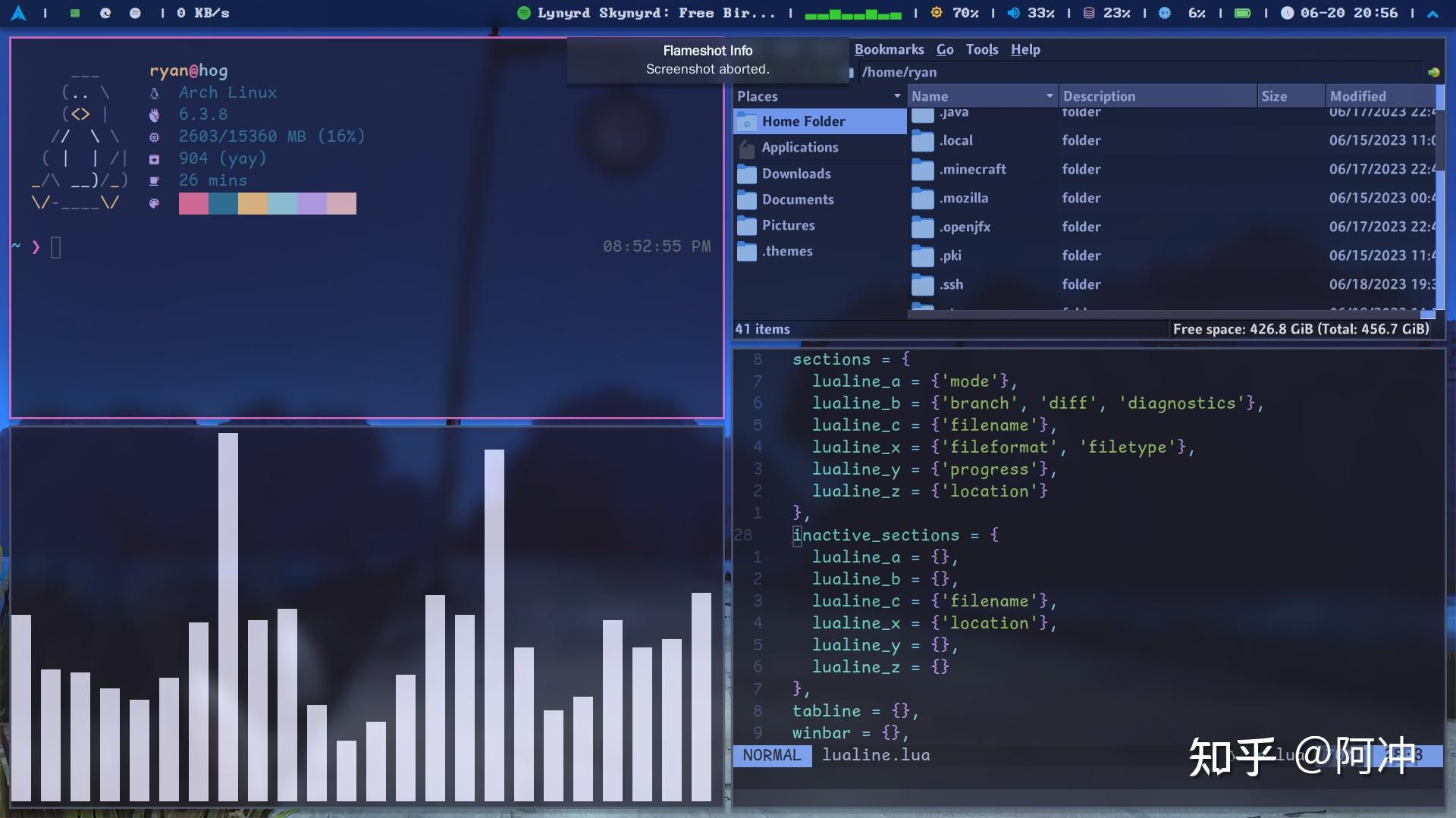 如何配置linux 平铺式窗口管理器i3wm？ - 知乎