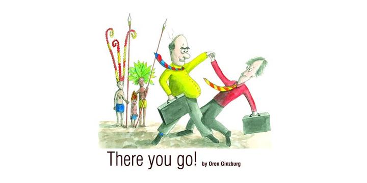 老外常说的There you go有这8个意思，全网最全解释 - 知乎