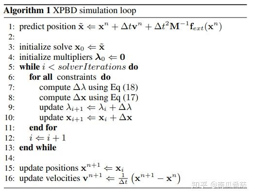 啥是XPBD (Extended PBD) - 知乎