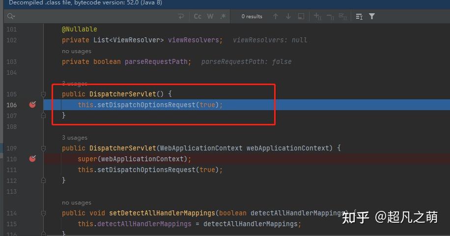 SpringMVC中DispatcherServlet类到底如何调起对应的controller中的方法（备忘） - 知乎