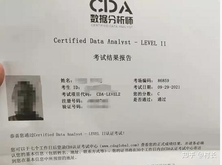 CDA证有必要考吗？你们怎么啃透的？ - 知乎