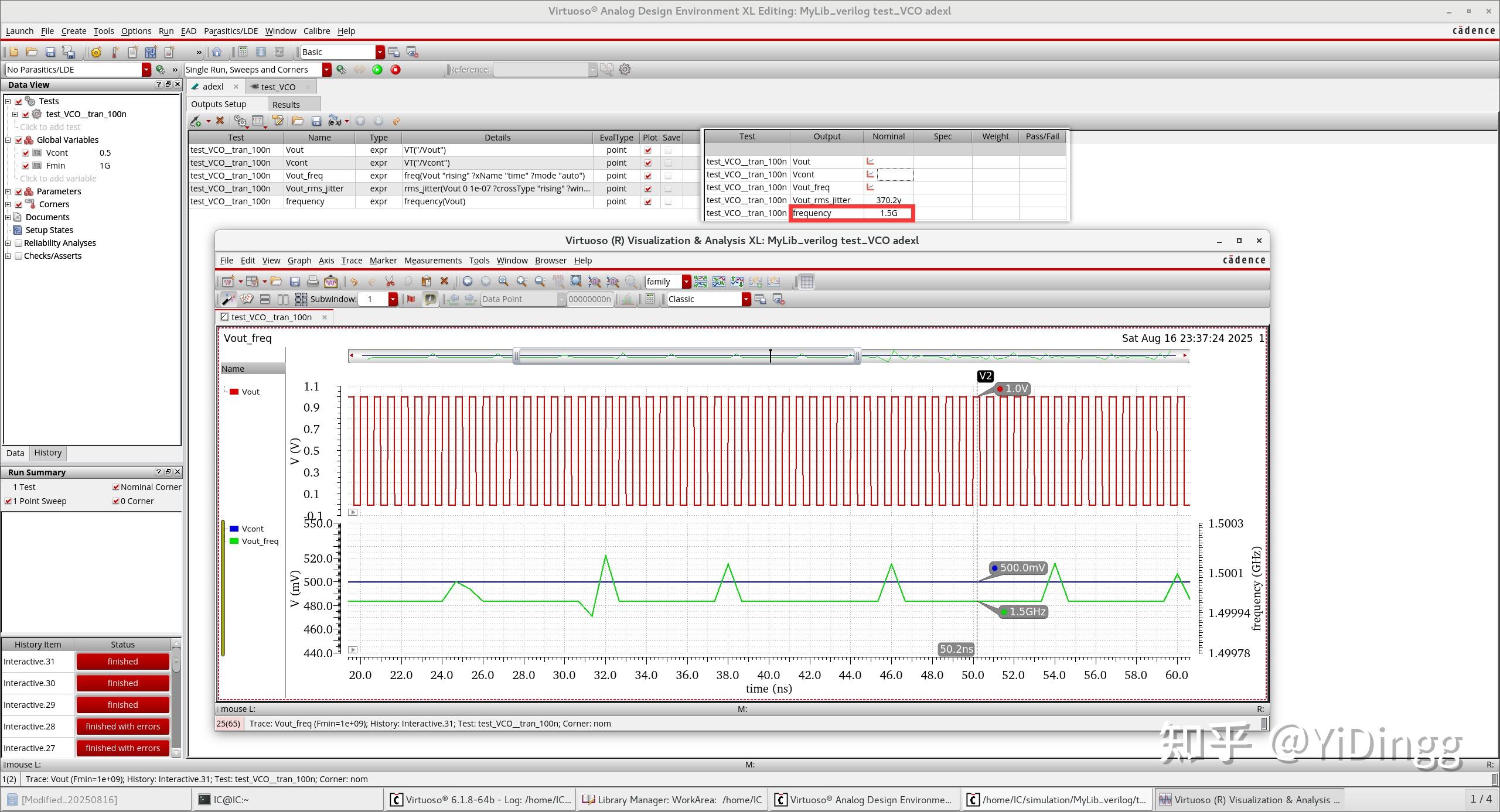 Cadence Virtuoso 教程 (十二)：如何搭建电路的 Verilog 模型并进行行为级仿真——以 VCO 为例 - 知乎