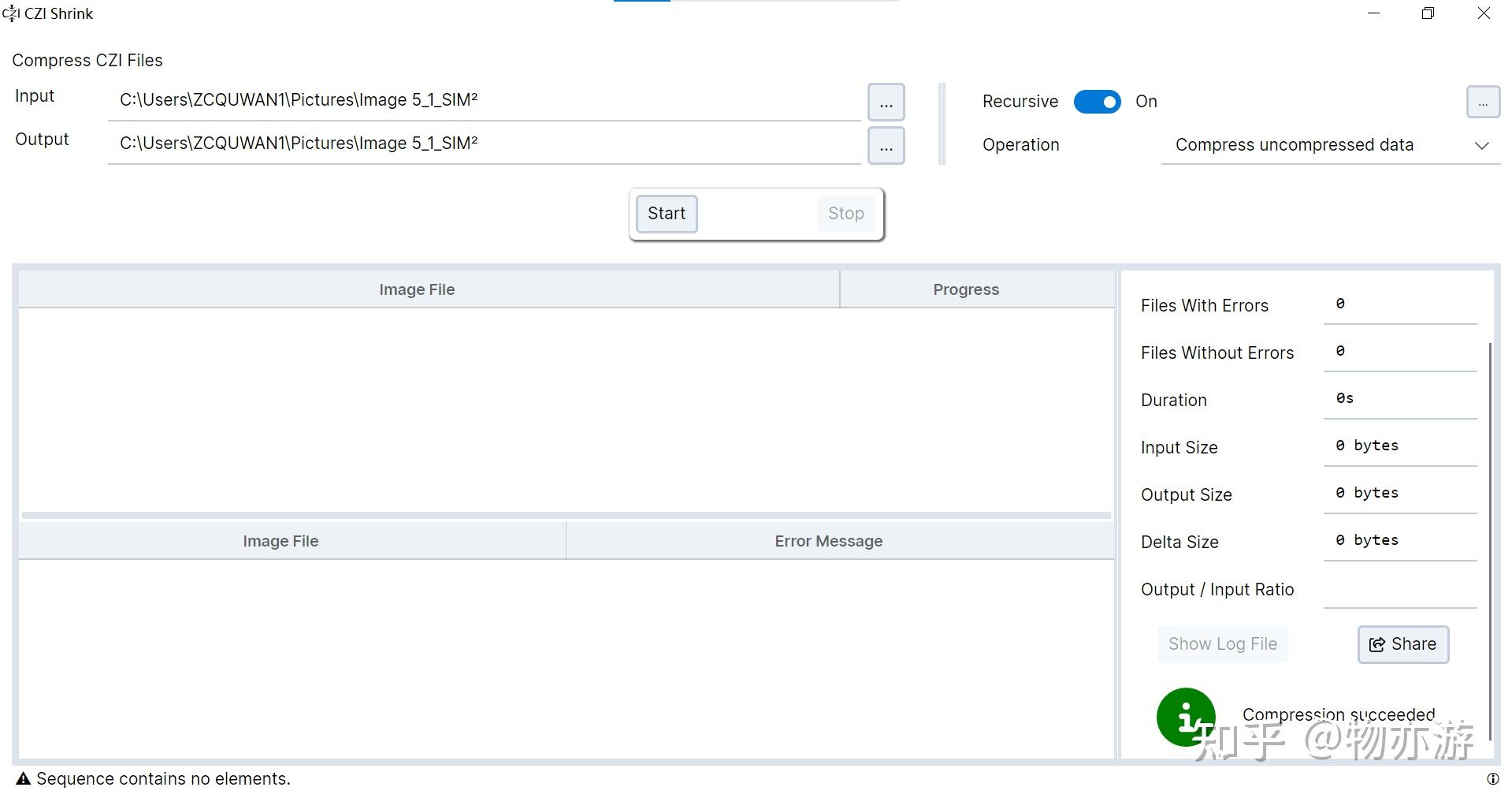 蔡司显微镜文件压缩工具CZI Shrink - 知乎