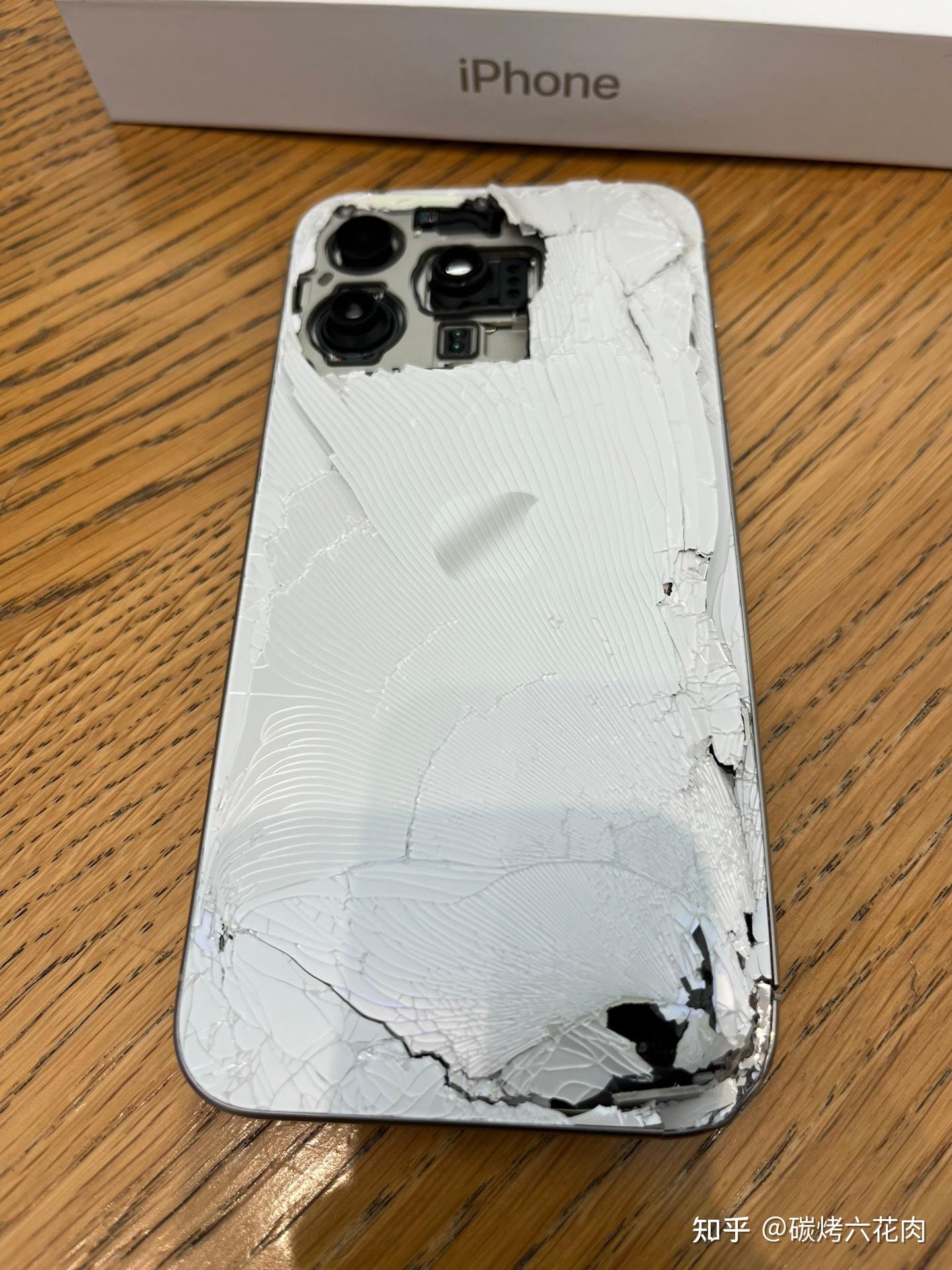 iPhone 15 Pro Max 无AC+ 高楼坠落严重损坏 直营店返厂维修记录 - 知乎
