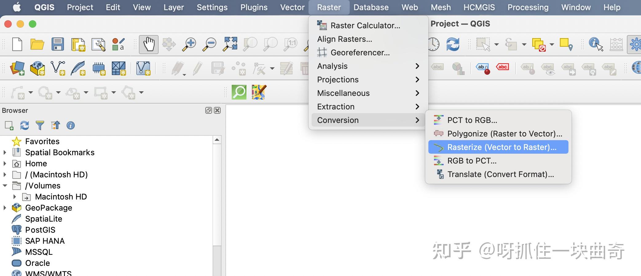 QGIS| 矢量转栅格数据vector to raster - 知乎