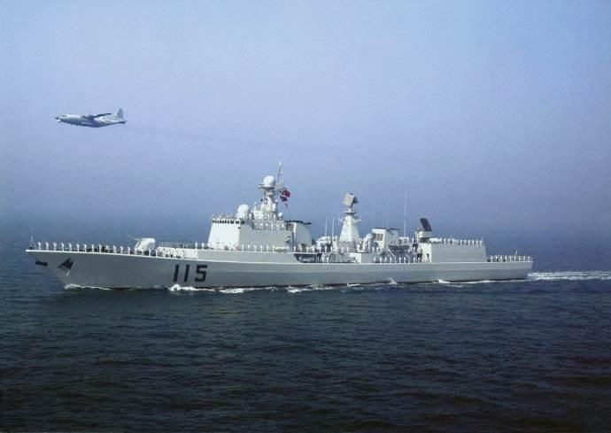 干货系列⑨｜驱逐舰小史｜北疆神盾：051C级驱逐舰 - 知乎