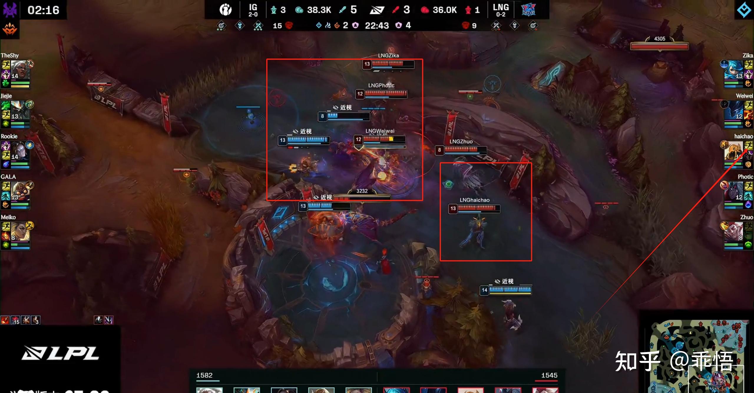 LPL 2025 赛季第二赛段小组赛iG VS LNG，如何评价这场比赛？ - 知乎