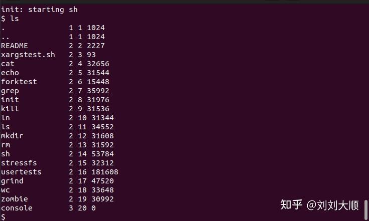Ubuntu 22.04 配置 MIT6.S081 xv6 实验环境 - 知乎