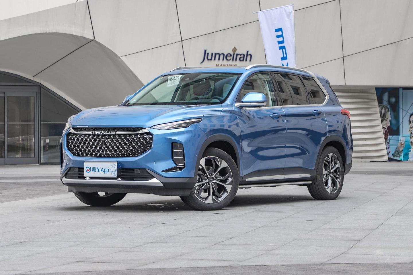 三种座椅布局可选 上汽大通D60正式上市 售9.38-16.78万元 - 知乎