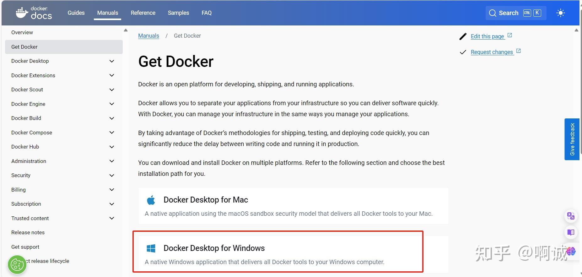 win11 安装docker desktop 打开报错？ - 知乎