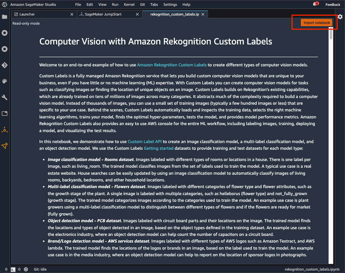 使用Amazon Rekognition和Amazon SageMaker JumpStart对图像进行分类与目标检测 - 知乎