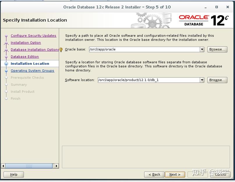 Linux 环境Oracle 12c安装 - 知乎