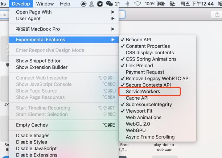 Safari Technology Preview 38支持Service Worker，需手动开启 - 知乎