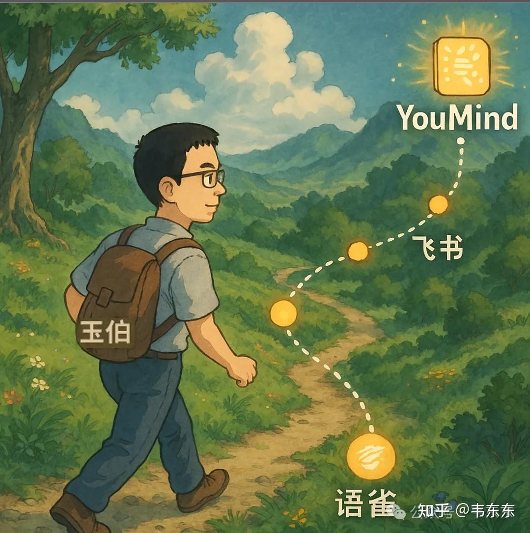 对话玉伯：YouMind的前世、今生和未来（内附插画） - 知乎