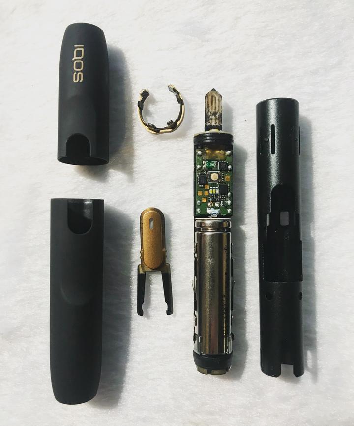 IQOS 拆解：红灯修理+深度清理 - 知乎