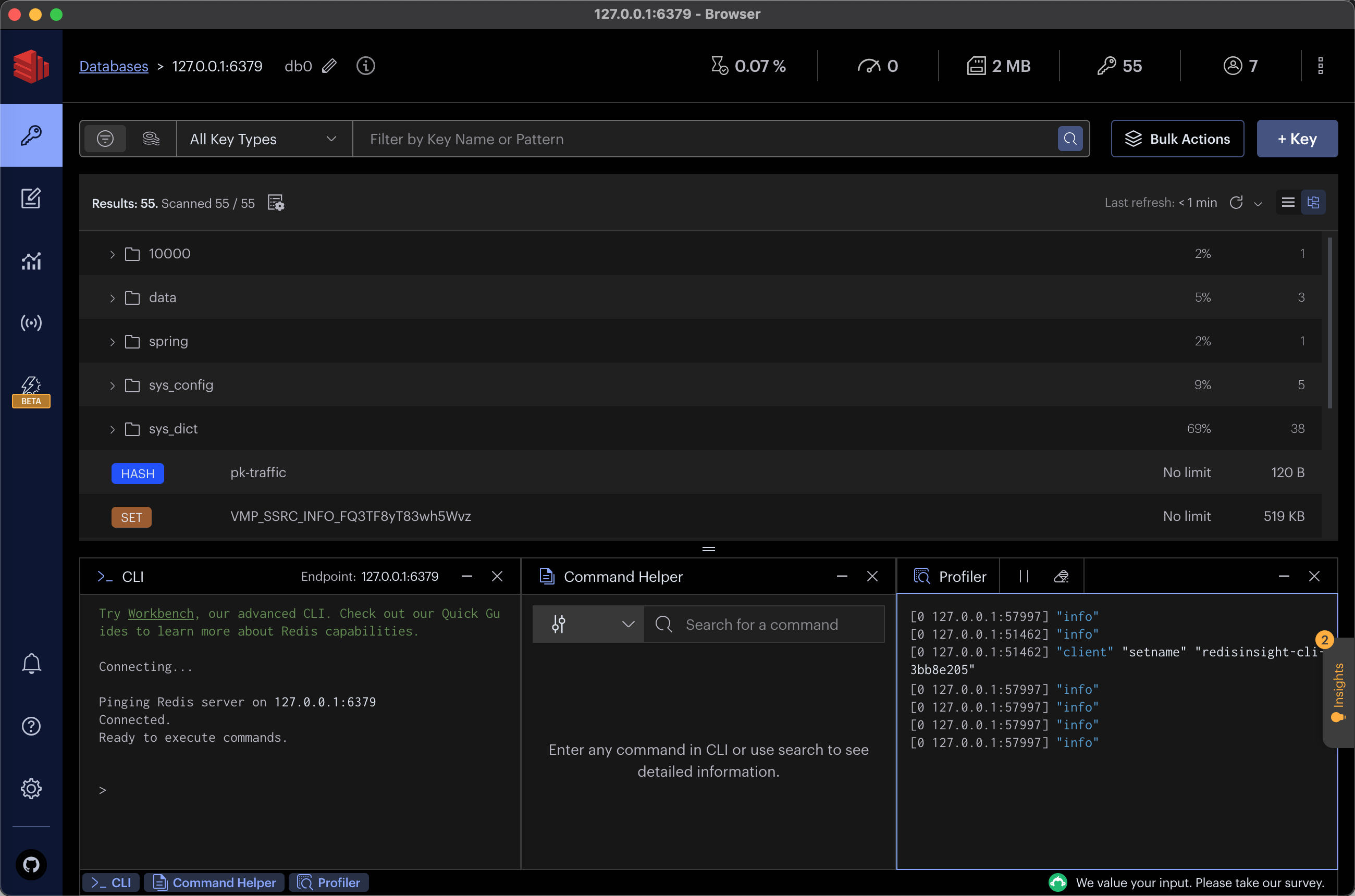 再见了RDM，Redis官方GUI才是最好的！ - 知乎
