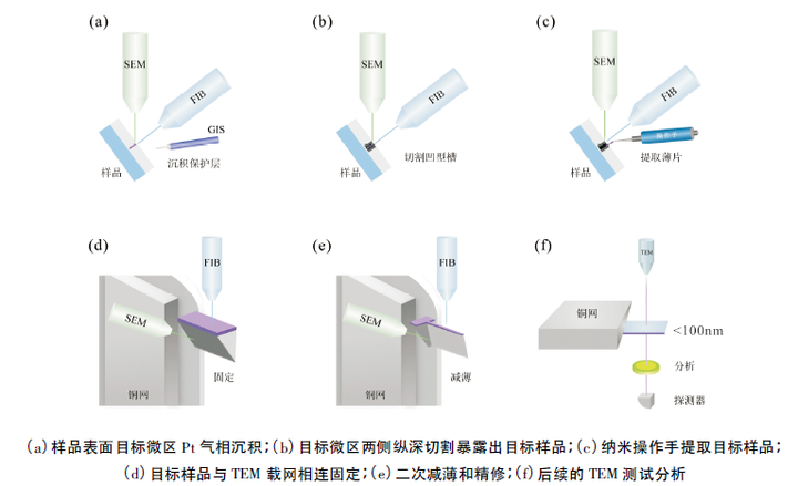 详细解读——FIB-SEM技术(聚焦离子束)丨制备透射电镜(TEM)样品 - 知乎
