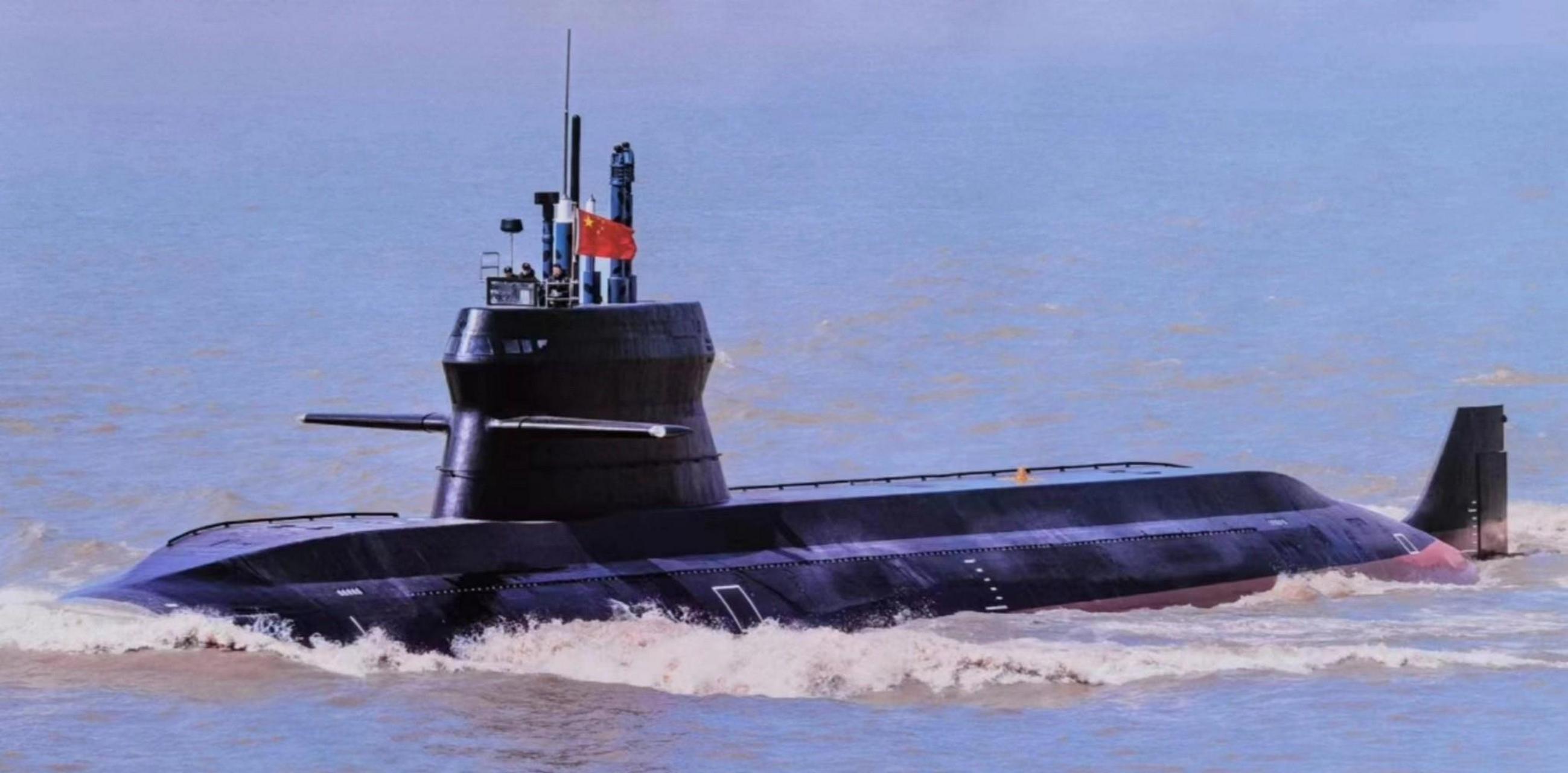 基洛级、039B型与039C型潜艇数据性能参数大解读 - 知乎