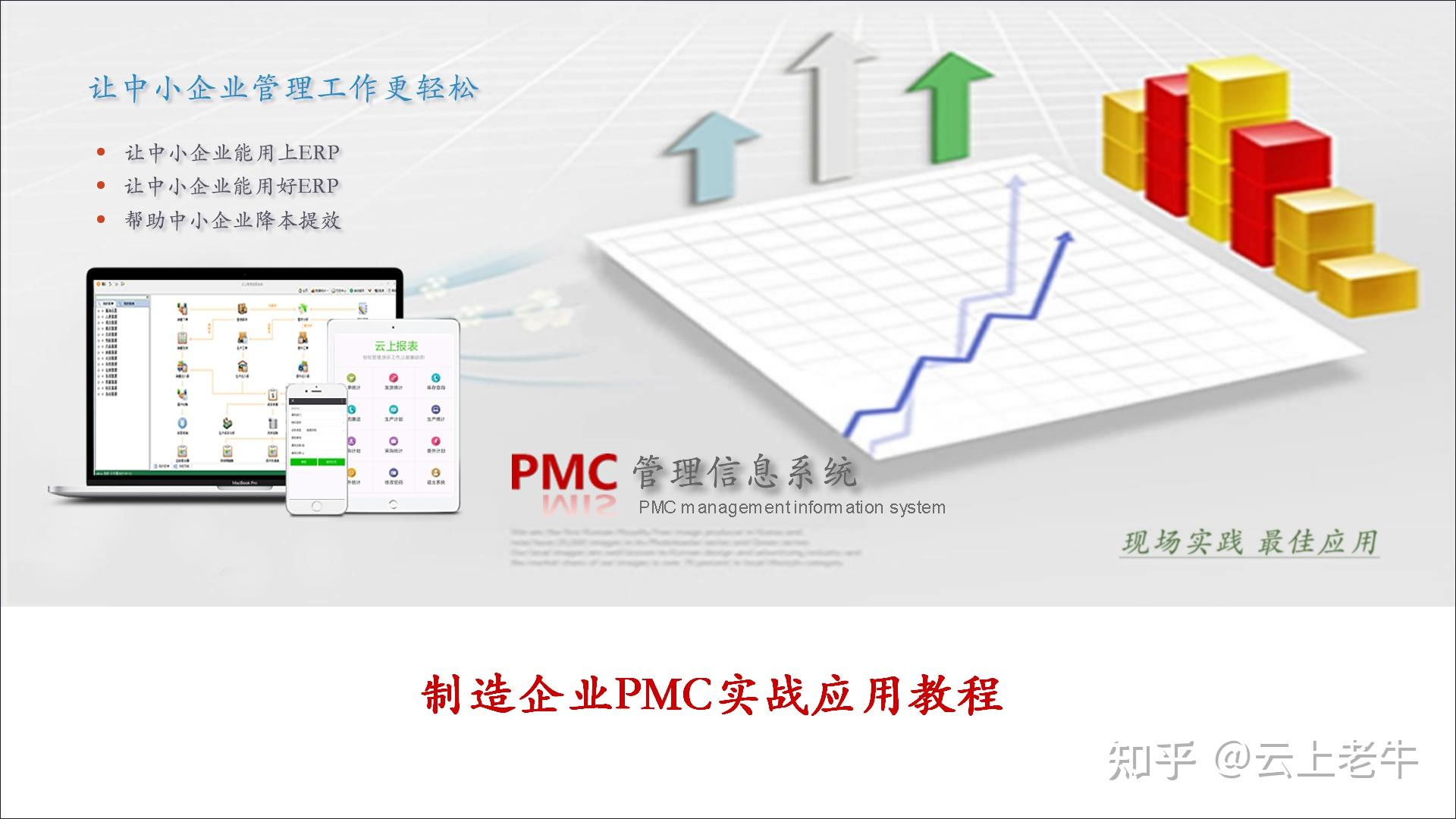 准备去一个企业做PMC，要学哪些知识？ - 知乎