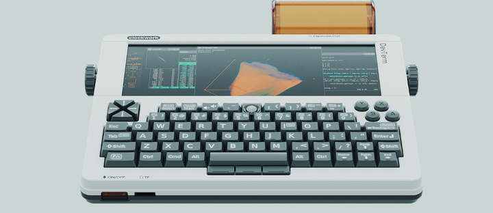 DevTerm：开发者的开源便携式终端 | clockworkpi.com - 知乎