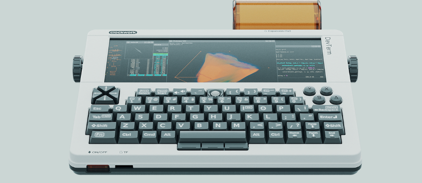 DevTerm：开发者的开源便携式终端 | clockworkpi.com