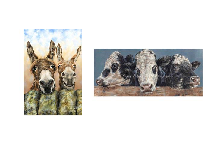 【TRO 23-cv-15598】又是动物类版权画维权！DINA PEREJOGINA版权画已被Keith代理 - 知乎