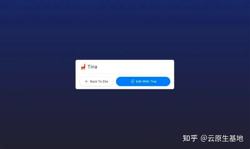 一个轻量级的基于 Markdown 的 CMS 系统 - Tina - 知乎