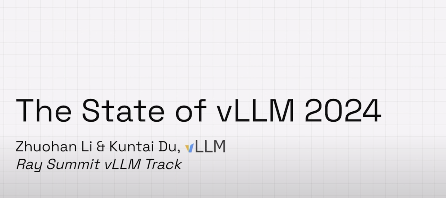 vLLM在2024这一年的新特性以及后续规划（2025） - 知乎