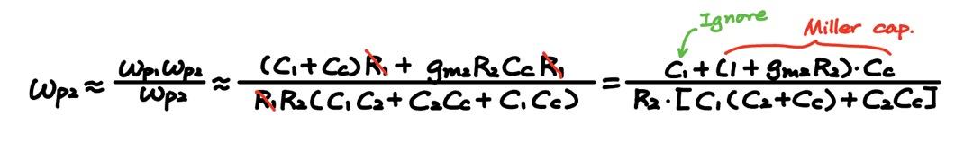 人人都会的米勒补偿——Miller Compensation - 知乎