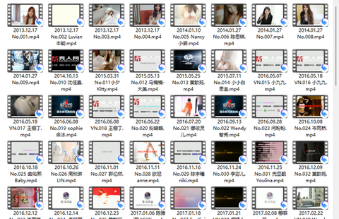 秀人网模特写真视频合集【144V+97G】 - 知乎
