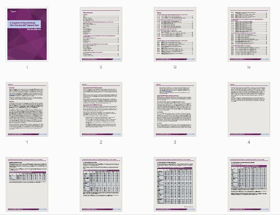 ETS公布最新GRE分数报告！中国考生分数下滑？ - 知乎