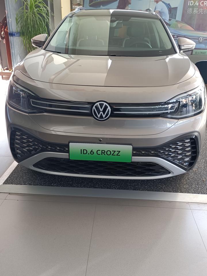 ID.6 CROZZ：这才是大众旗舰SUV该有的样子 - 知乎