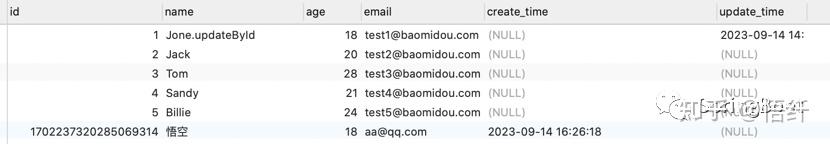 Mybatis-Plus自动填充功能配置和使用 [MyBatis-Plus系列] - 第494篇 - 知乎