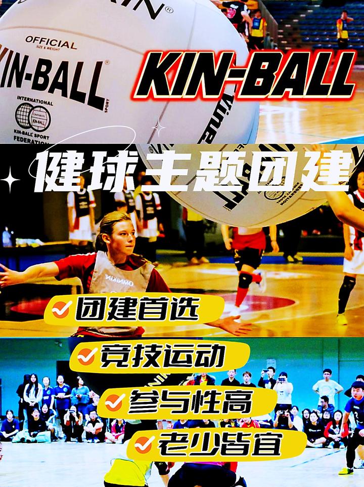 【KIN-BALL】2023最火爆的运动竞技团建 - 知乎