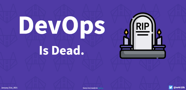 开源DevOps观察：DevOps 已死，平台⼯程是未来？ - 知乎