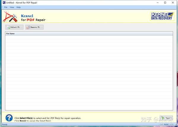 Kernel for PDF Repair（pdf修复工具）中文版分享 - 知乎