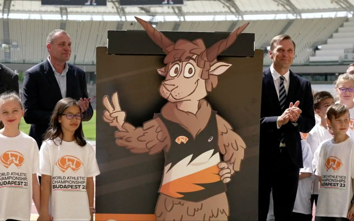 布达佩斯世界田径锦标赛吉祥物Youhuu揭晓！ - 知乎