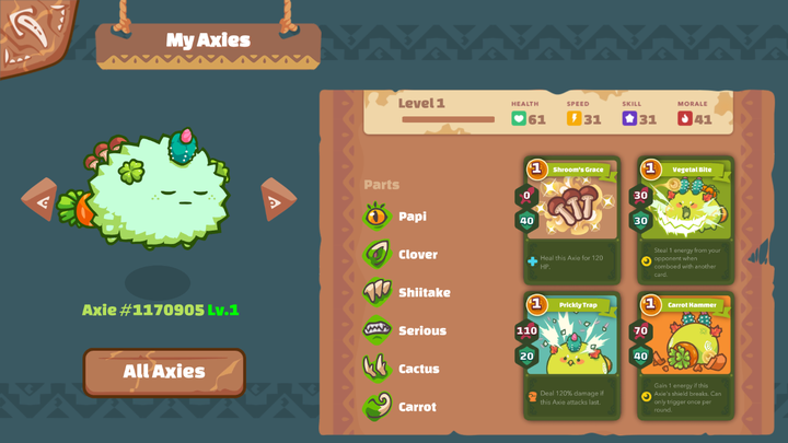 Axie infinity 游戏攻略 - 知乎