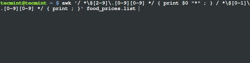 Linux｜Awk 特定模式 过滤 文本 - 知乎