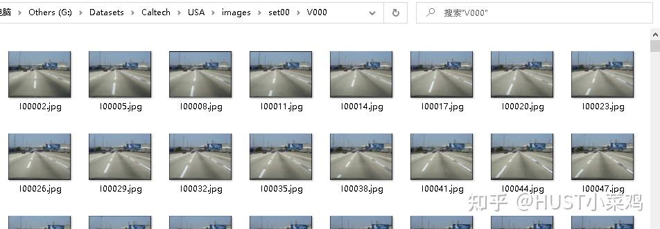 Caltech行人检测数据集的使用 - 知乎