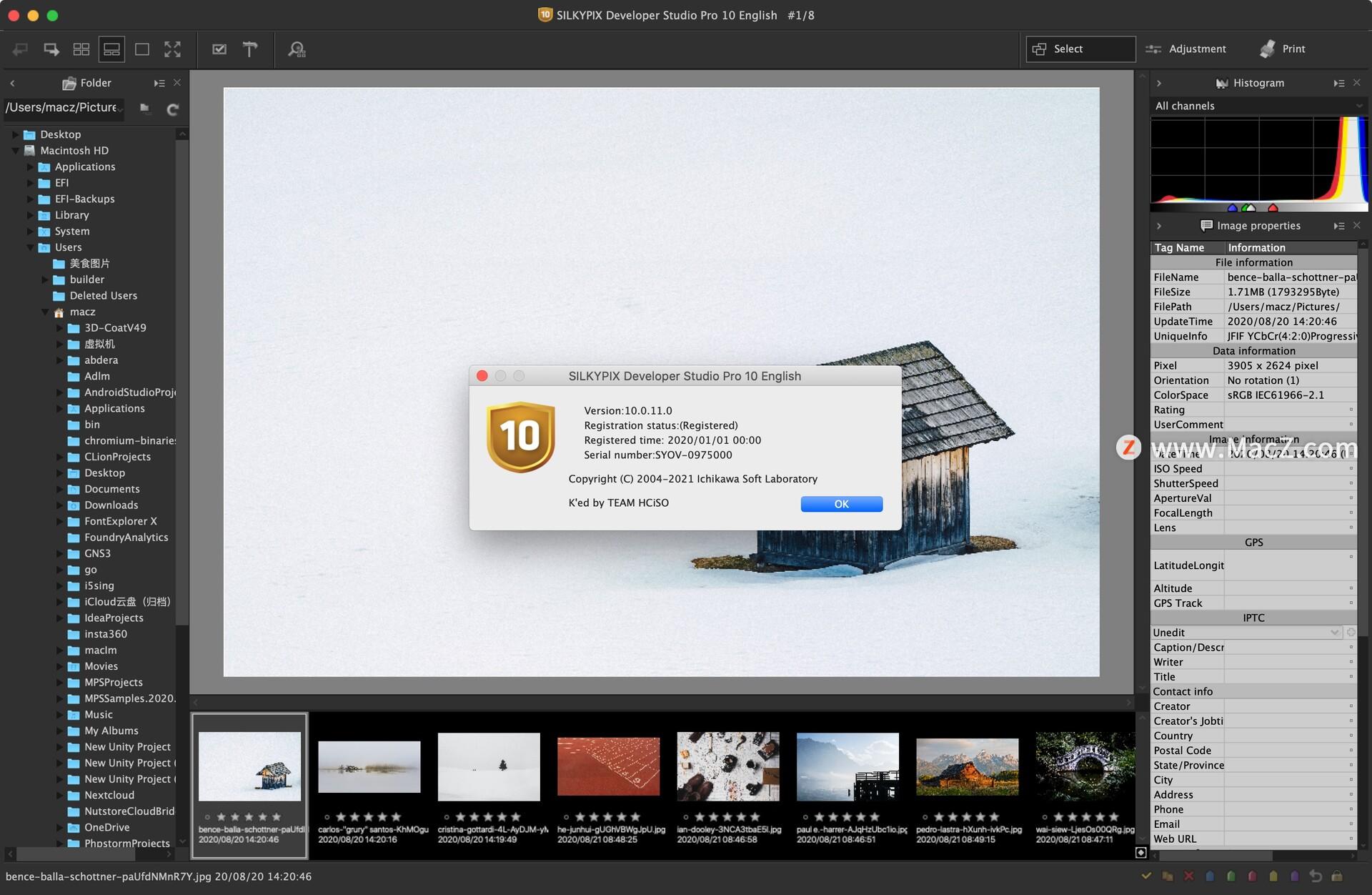 SILKYPIX Developer Studio Pro 10 for MacRAW数码照片处理 - 知乎