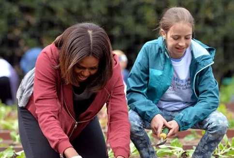 Mrs. Obama Announces the Eleanor Roosevelt Fruit & Vegetable Garden - 知乎