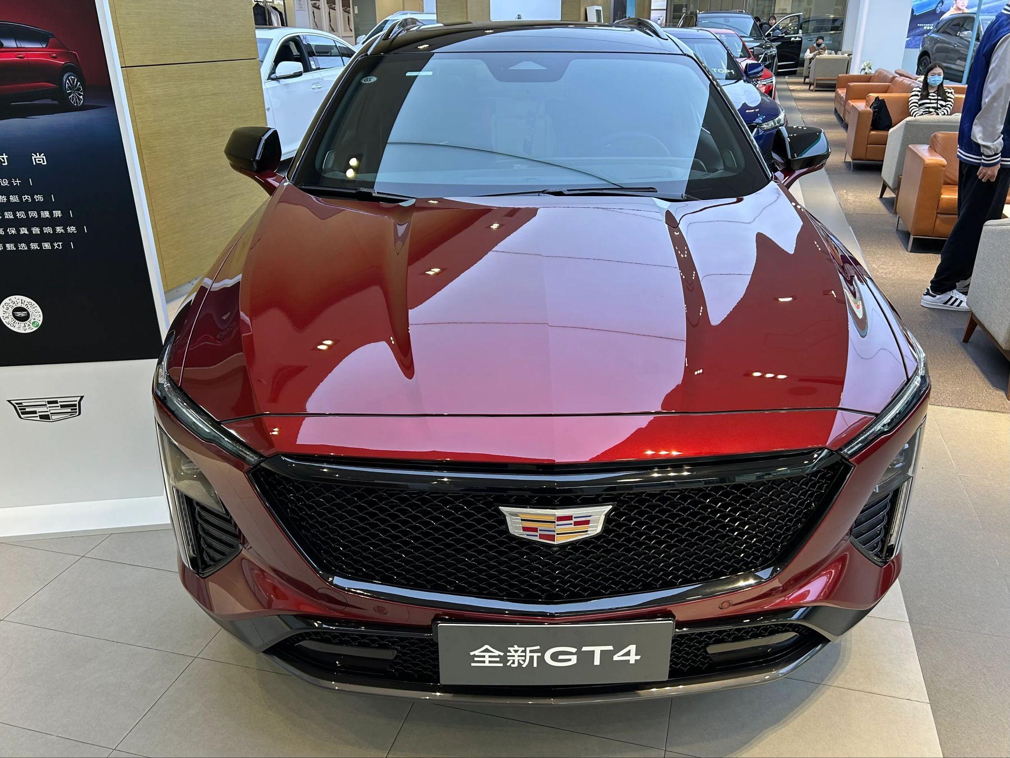 新上市的凯迪拉克CT6、XT4、GT4怎么样，竞争力怎么样？ - 知乎