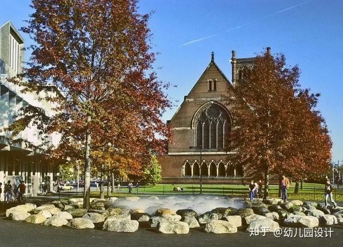 重新定义校园景观：注重校园“场所精神” - 知乎