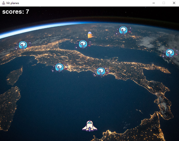 【1】pygame 开发飞机游戏，附 python 完整代码 - 知乎