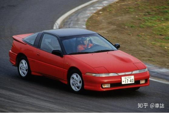 高低搭配下的低端产品：三菱第一代Eclipse日蚀 - 知乎