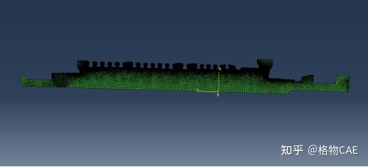 【EDF开源CAE】运用code_aster与abaqus汽轮机转子的静力学对比分析 - 知乎
